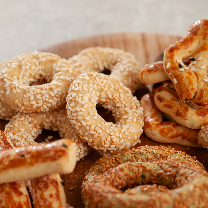 Kuru Pastalar – Doğal Yeşil Fırın & Pasta